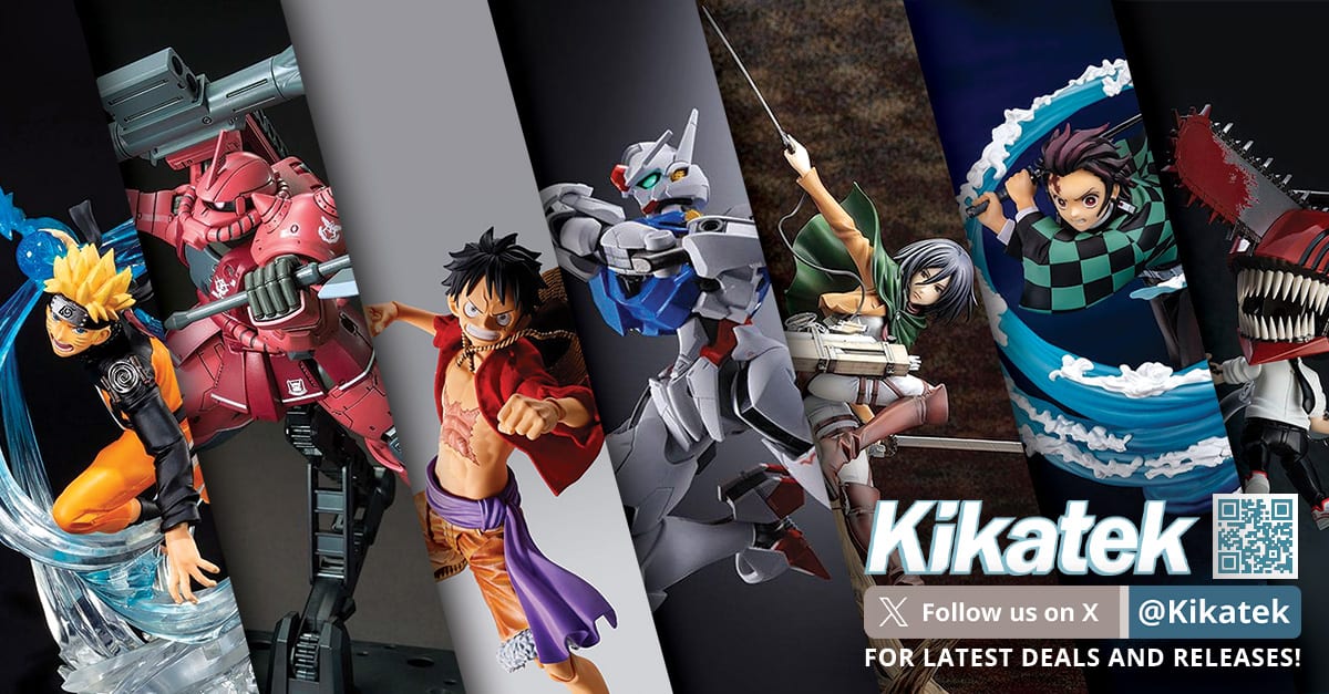 Figma Figures Store - Kikatek UK