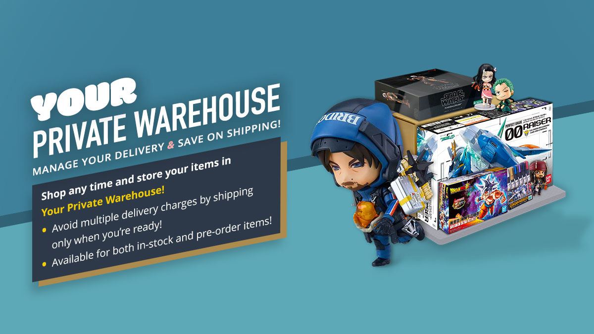Kikatek UK: My Private Warehouse