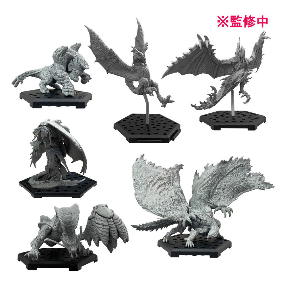 Capcom CFB MH Standard Model Plus Vol. 23 Assortment (6) Trading ...