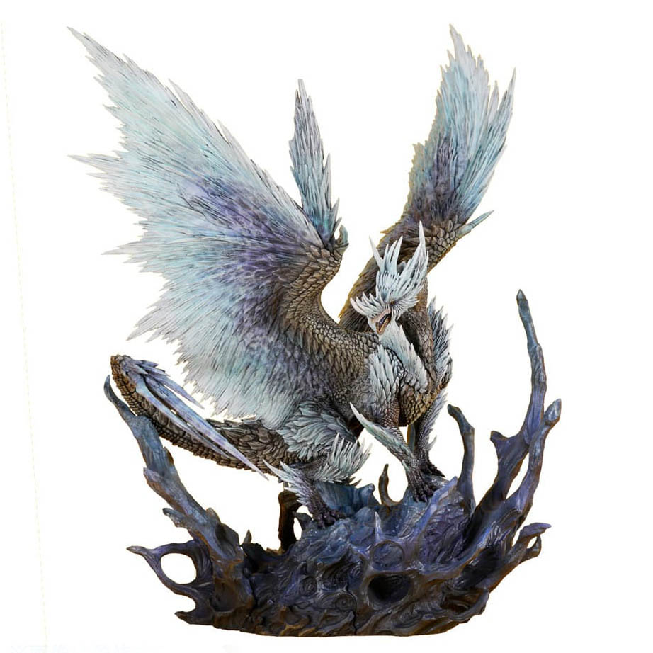 Capcom CFB Creators Model Velkhana (Monster Hunter) Fixed Pose Figure ...