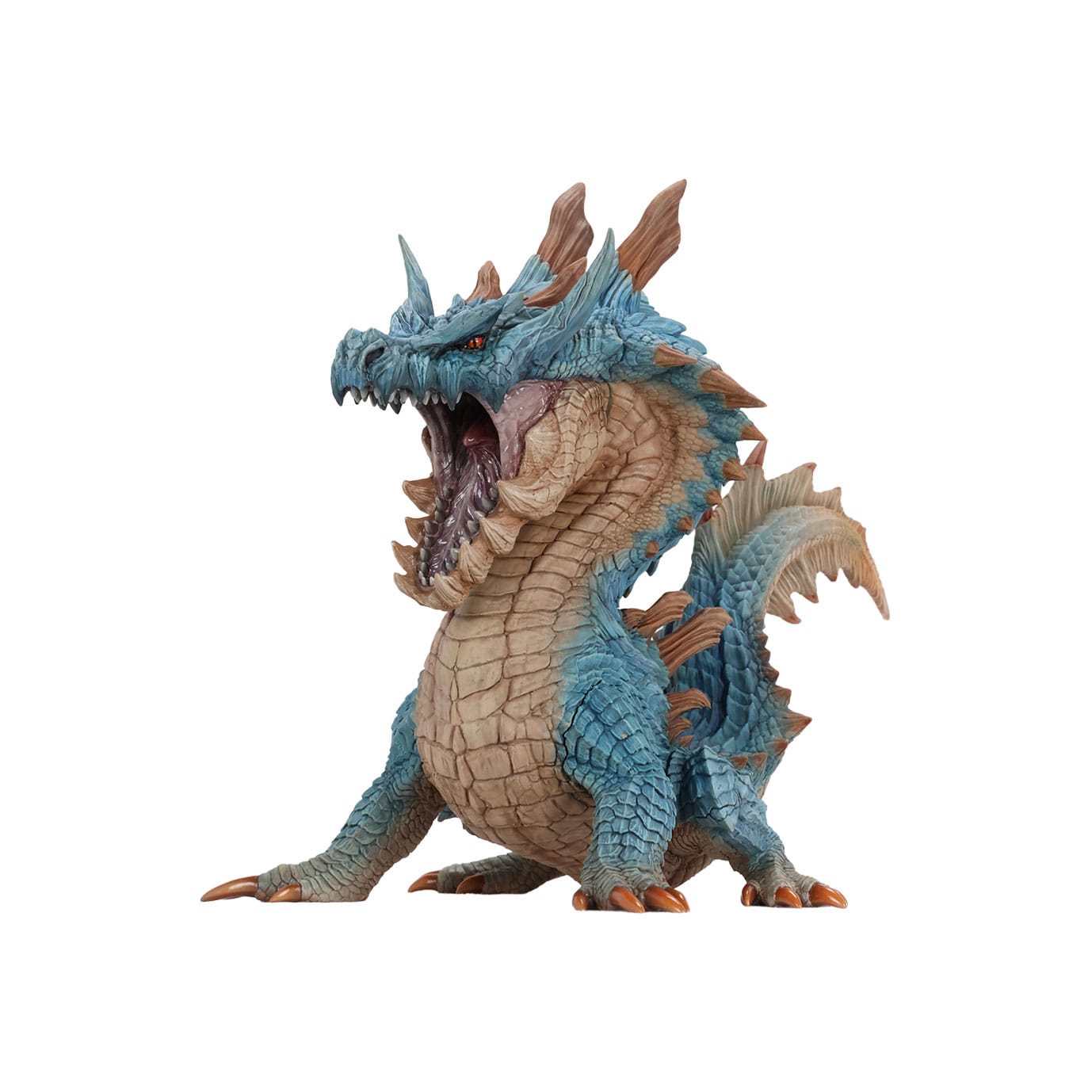 Capcom Figure Builder Soft Vinyl Model Lagiacrus (Monster Hunter) Fixed ...