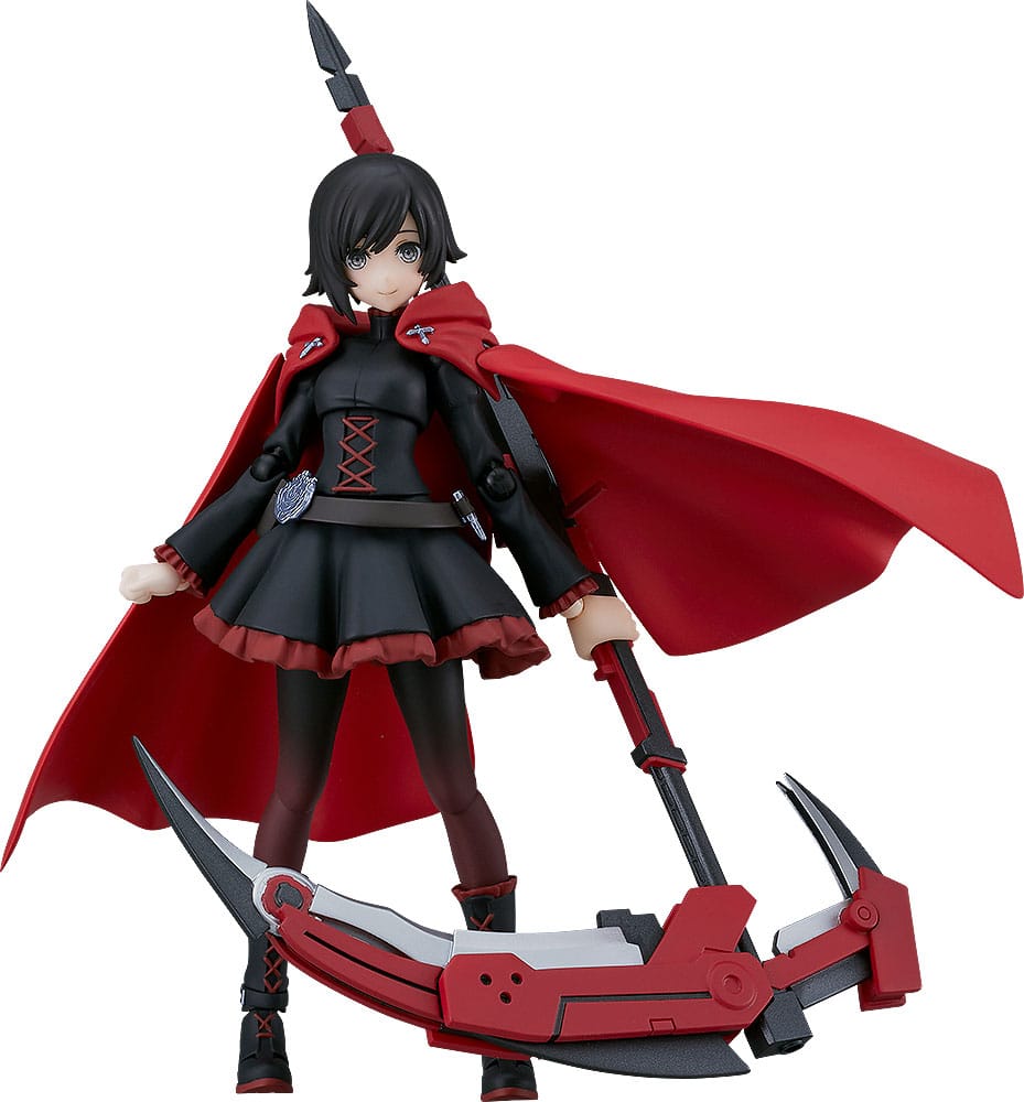 figma Ruby Rose (RWBY): Kikatek UK