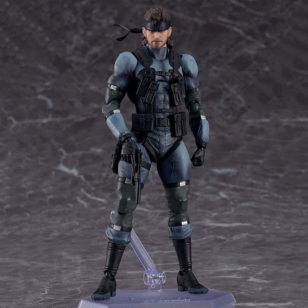 Figma Solid Snake MGS2 Ver. Updated Edition (Metal Gear Solid 2: Sons ...