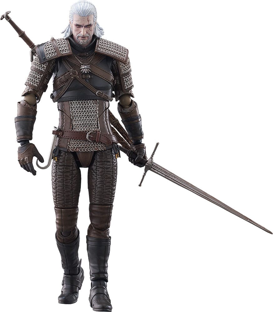 Figma Geralt (The Witcher 3): Kikatek UK