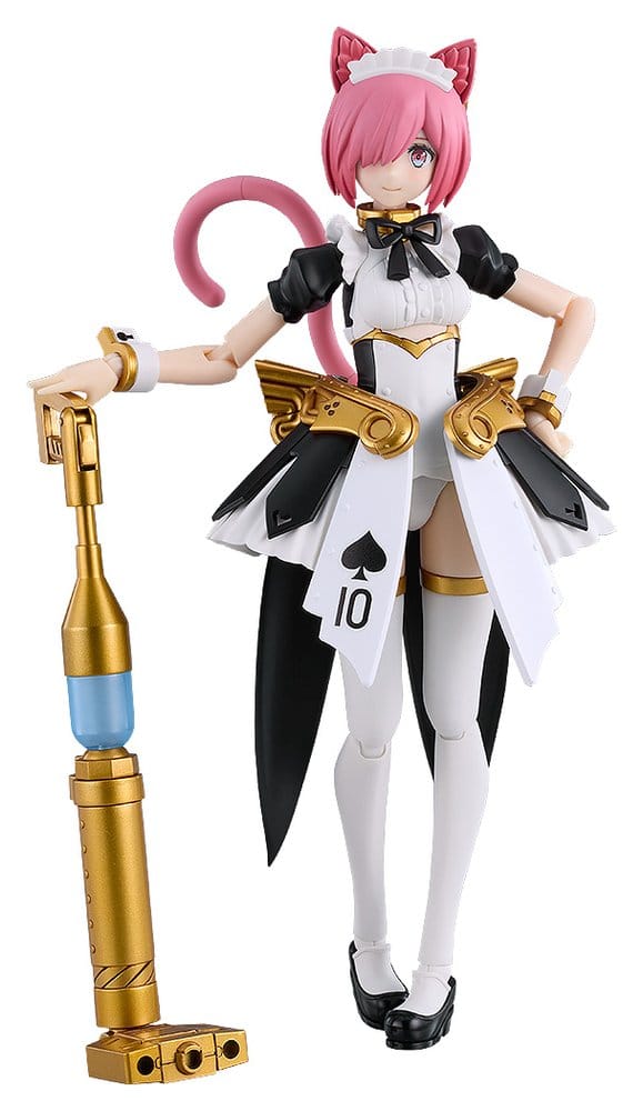 Max Factory PLAMAX GP-12 Maidroid Rosalie (Guilty Princess) Model Kit ...