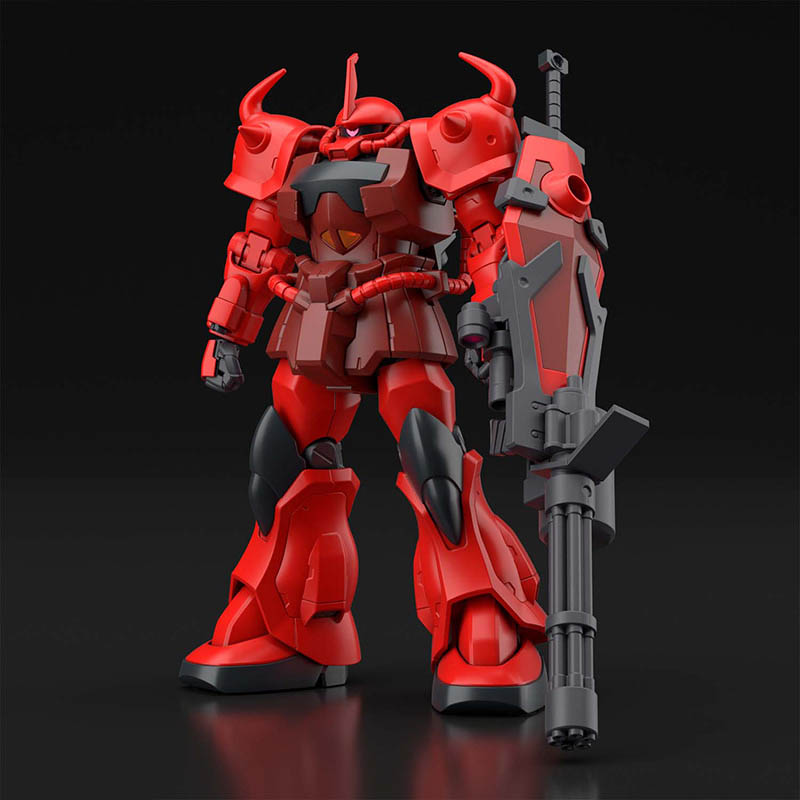 Bandai 1/144 [Damaged] HG Gouf Crimson Custom (Gundam Breaker Battlogue ...