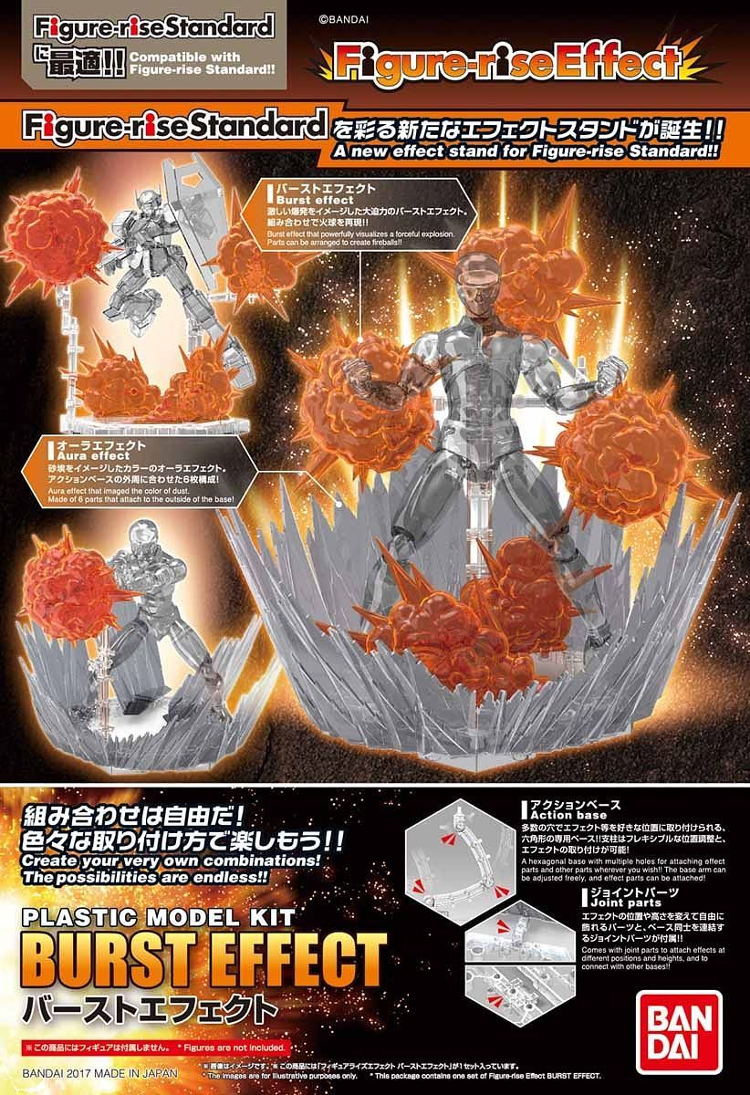 Figure-rise Effect: Burst Effect (Orange): Kikatek UK