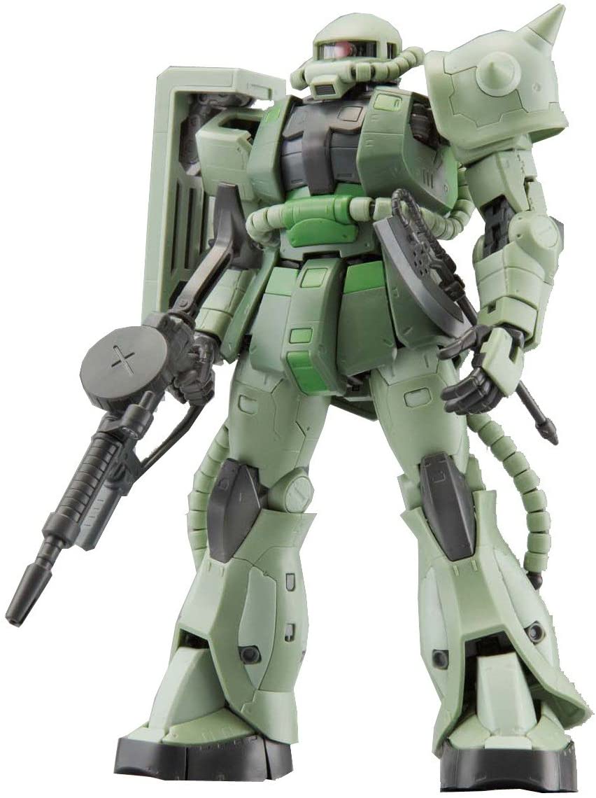 RG Zaku II (Mobile Suit Gundam): Kikatek UK