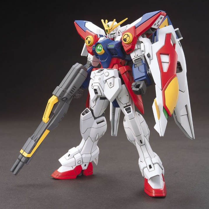Bandai 1/144 HG Wing Gundam Zero (Mobile Suit Gundam Wing) Model Kit ...