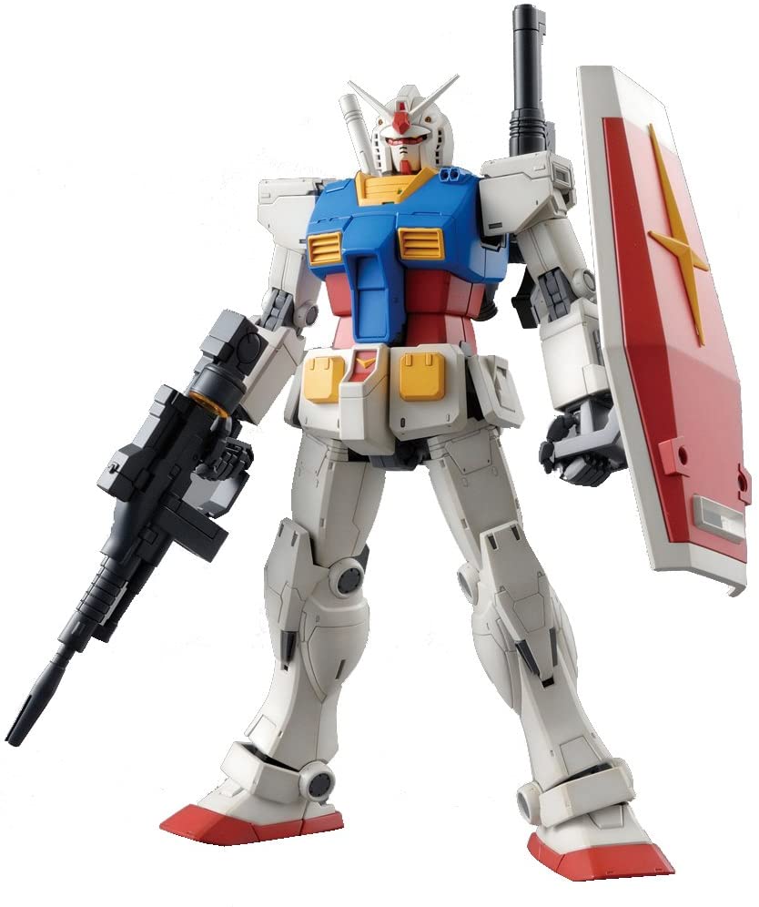 Bandai 1/100 MG The Origin RX-78-02 Gundam (Mobile Suit Gundam: The ...