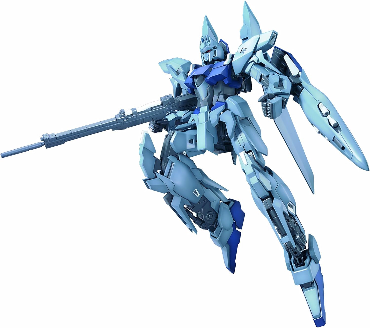 Bandai 1/100 MG Delta Plus (Mobile Suit Gundam Unicorn) Model Kit ...
