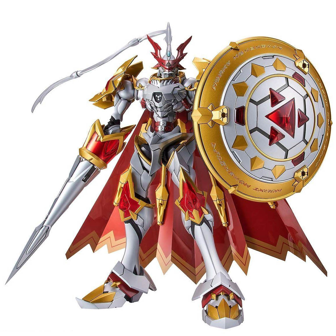 Figure-Rise Standard Amplified Dukemon/Gallantmon (Digimon Tamers ...