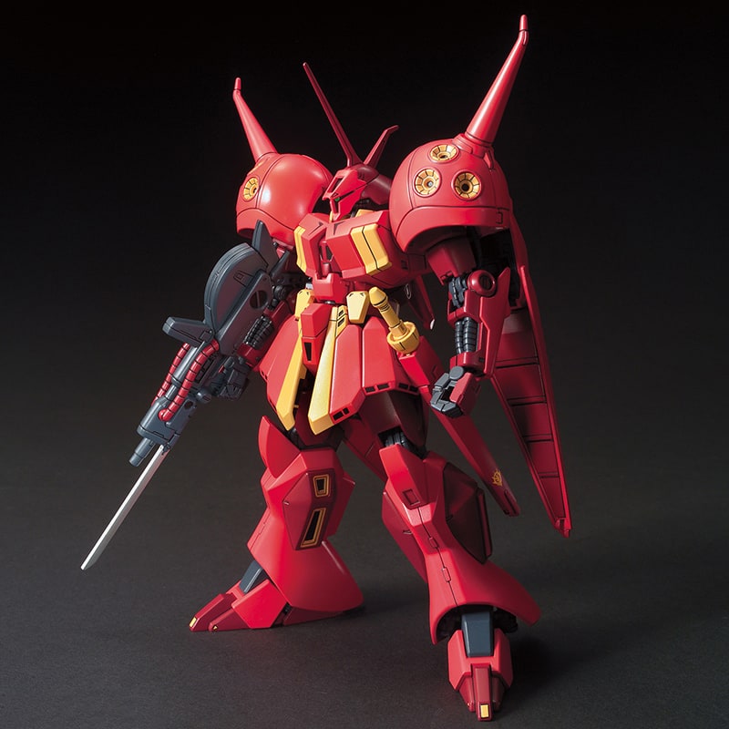Bandai 1/144 HG R-Jarja (Mobile Suit Gundam ZZ) Model Kit - Kikatek UK