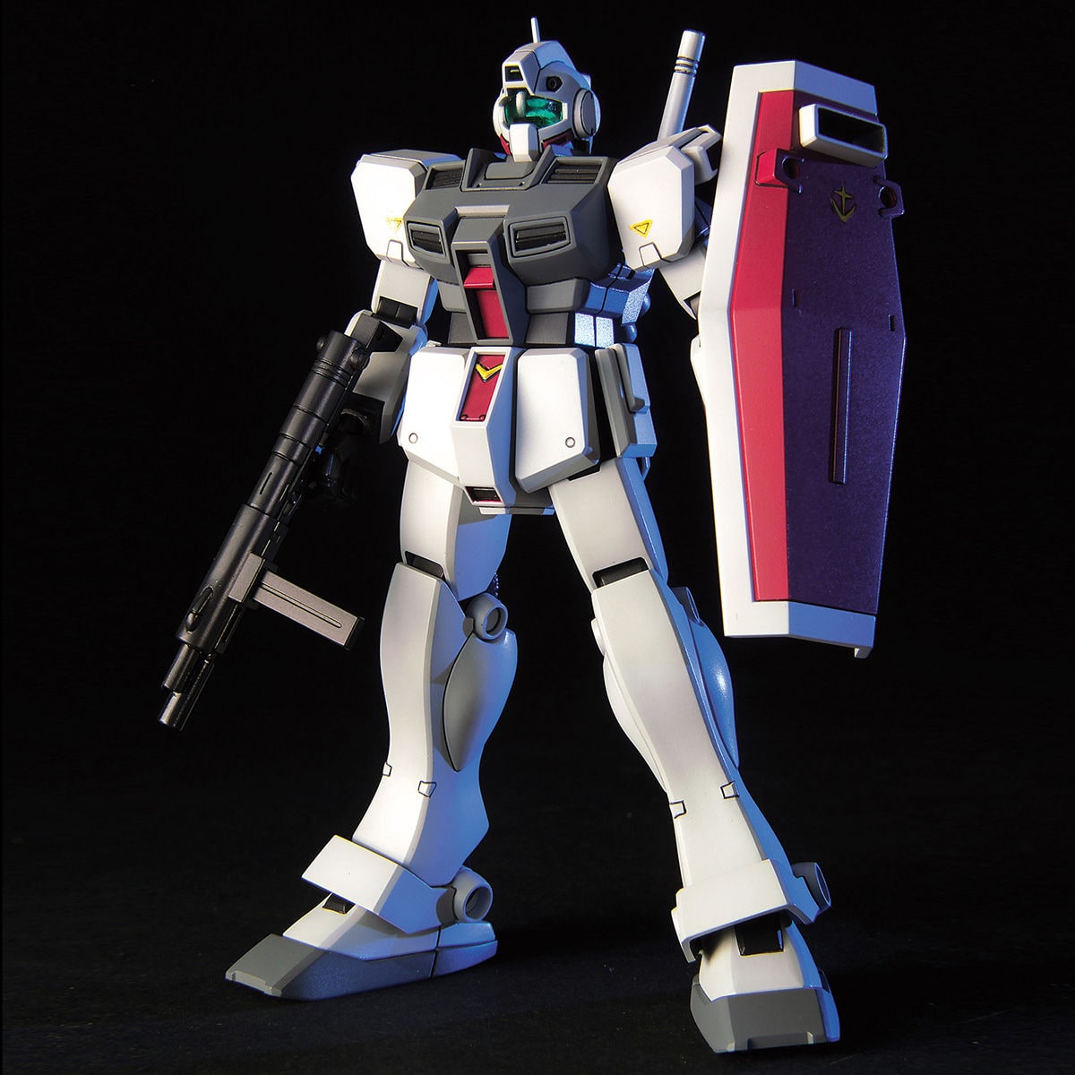 Bandai 1/144 HG RGM-79D GM Cold District Type (Mobile Suit Gundam 0080 ...