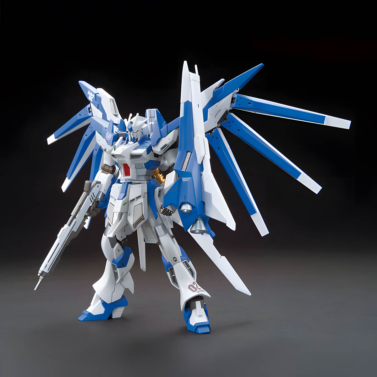 HG Hi-Nu Gundam Vrabe (Gundam Build Fighters): Kikatek UK