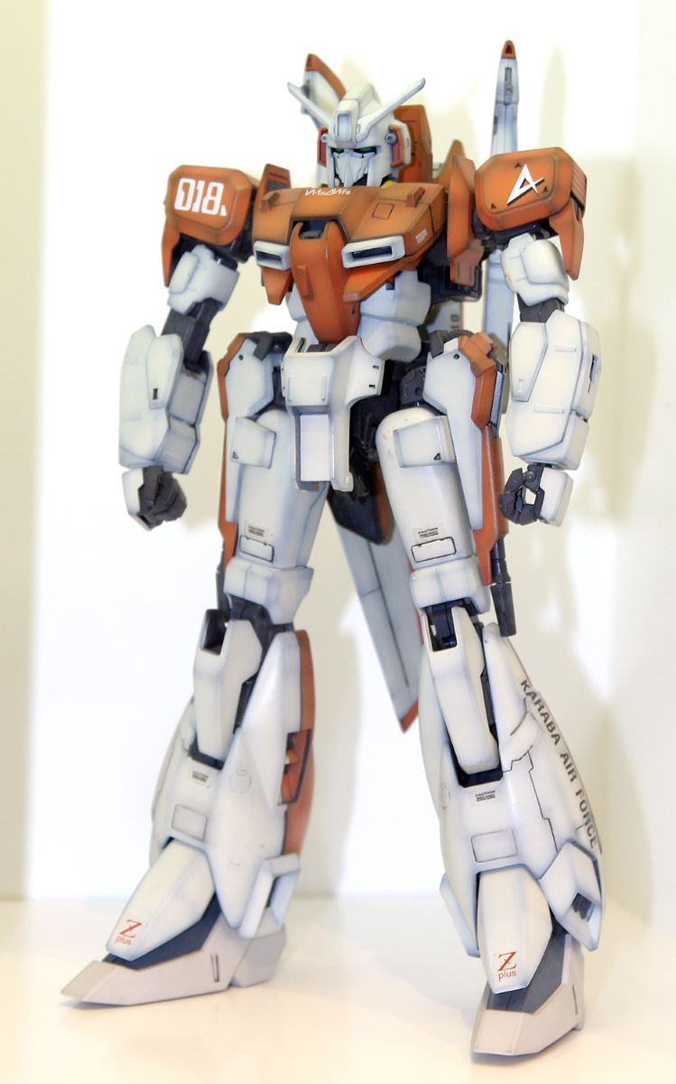 MG MSZ-006A1 Zeta Plus A1 Test Color 1/100 (Gundam Sentinel): Kikatek UK