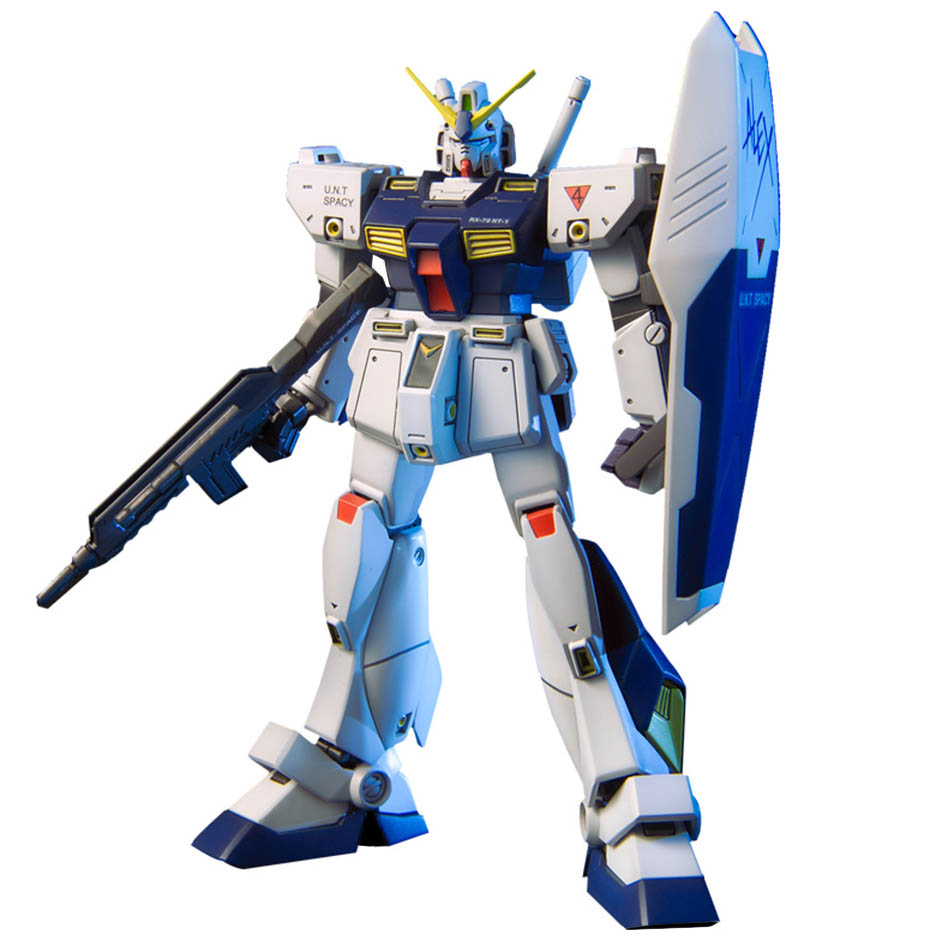 HG NT-1 Gundam Alex (Mobile Suit Gundam 0080: War in the Pocket ...
