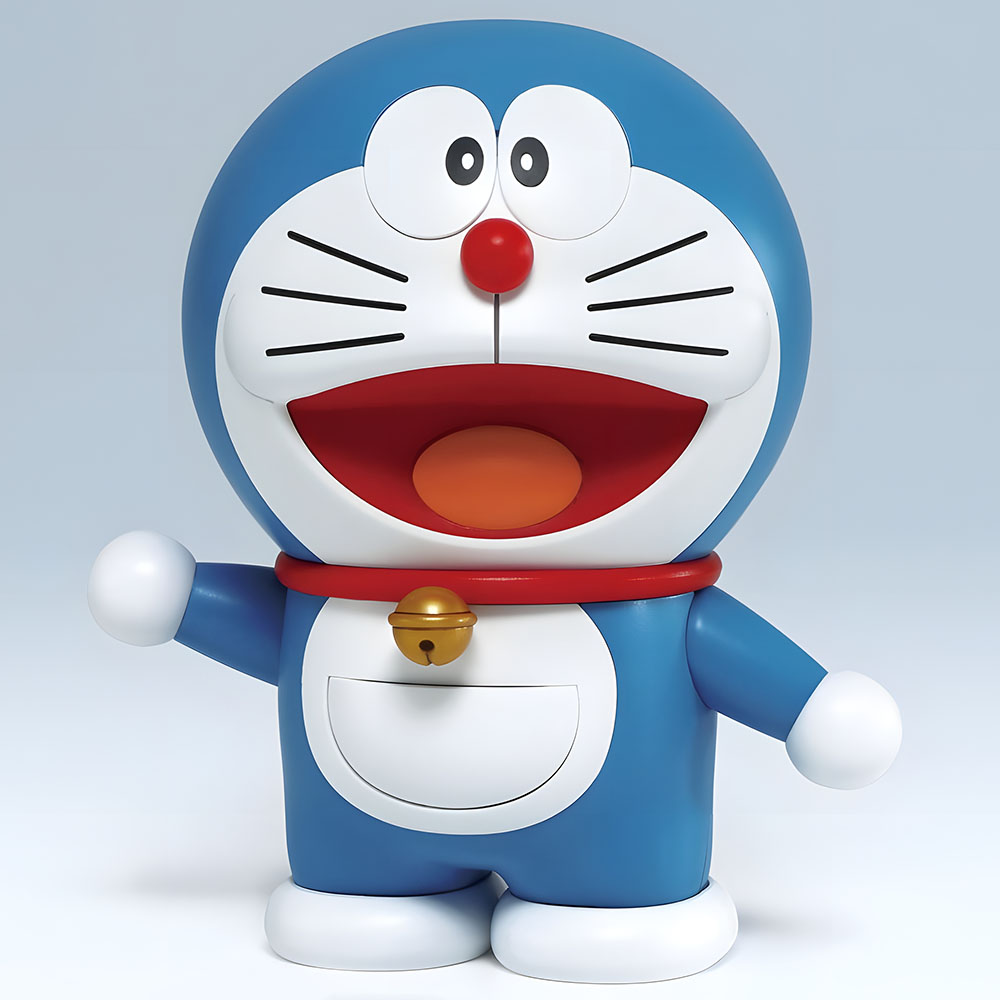 Bandai Figure-rise Mechanics Doraemon (Doraemon) Model Kit - Kikatek UK