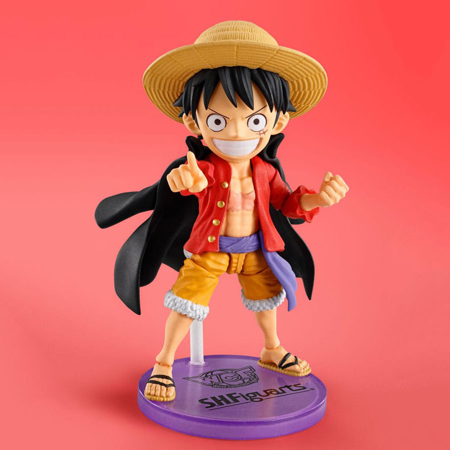 Tamashii Nations World Collectible Figure x S.H. Figuarts Monkey D. Luffy (One Piece): Kikatek UK
