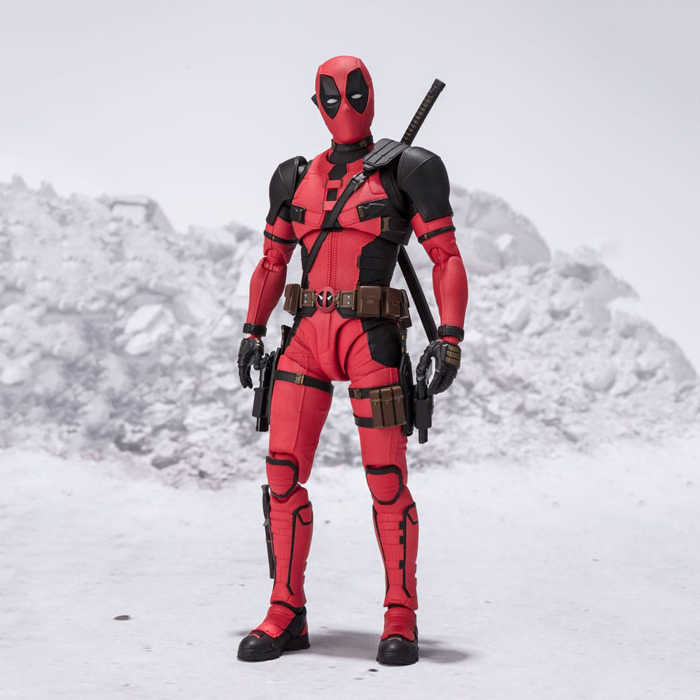 S.H.Figuarts Deadpool (Deadpool & Wolverine): Kikatek UK