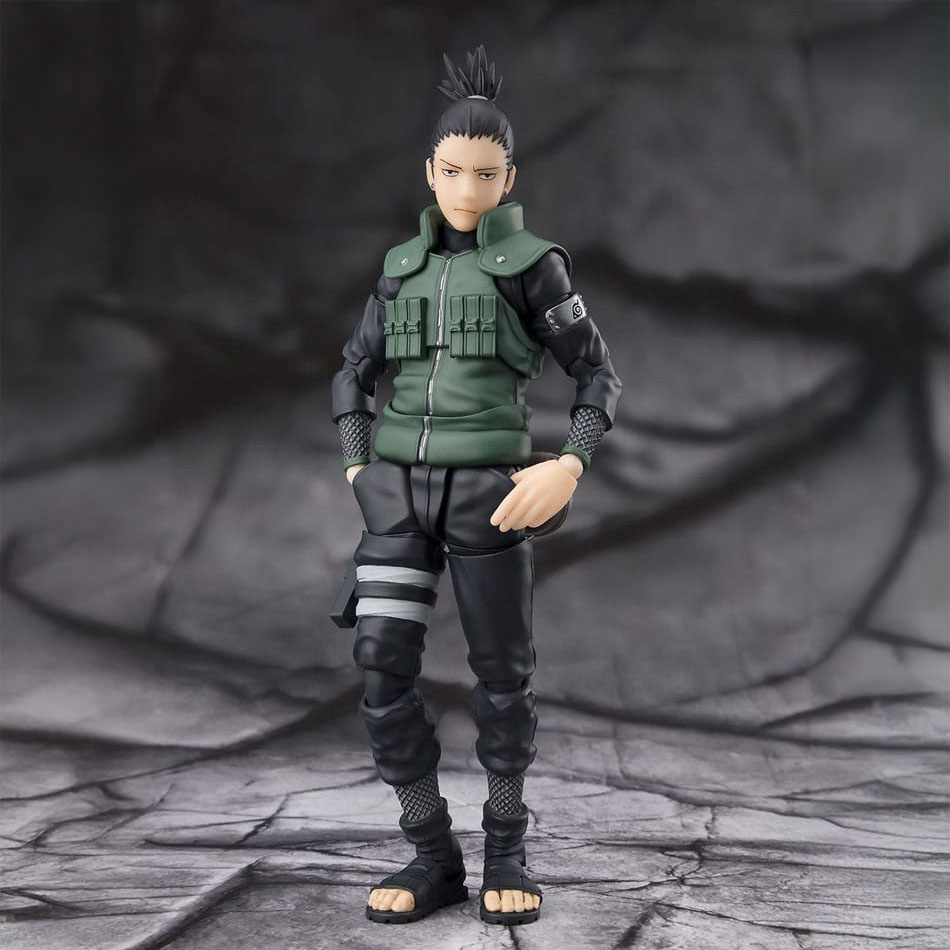 S.H. Figuarts Shikamaru Nara -Brilliant Strategist- (Naruto Shippuden): Kikatek UK