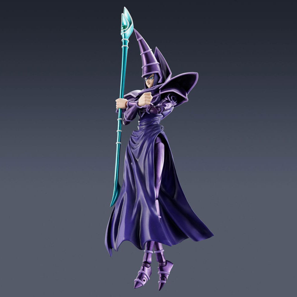 Bandai S.H. MonsterArts Dark Magician (Yu-gi-oh!) Action Figure ...