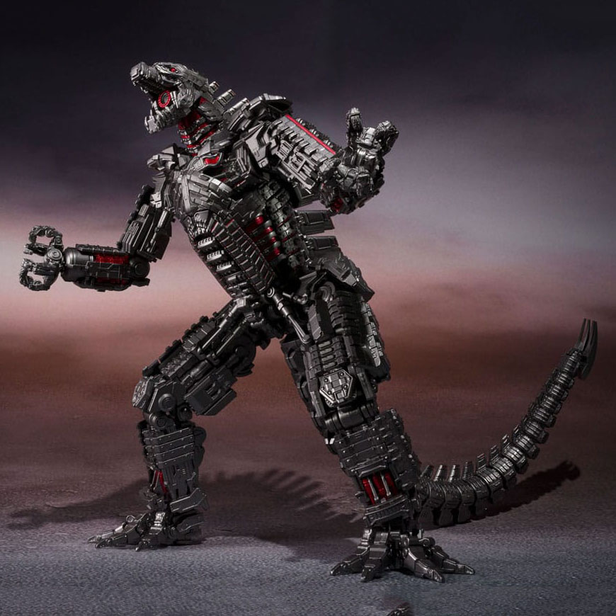 S.H. Monster Arts Mechagodzilla Final Battle Edition (Godzilla x Kong: The New Empire): Kikatek UK