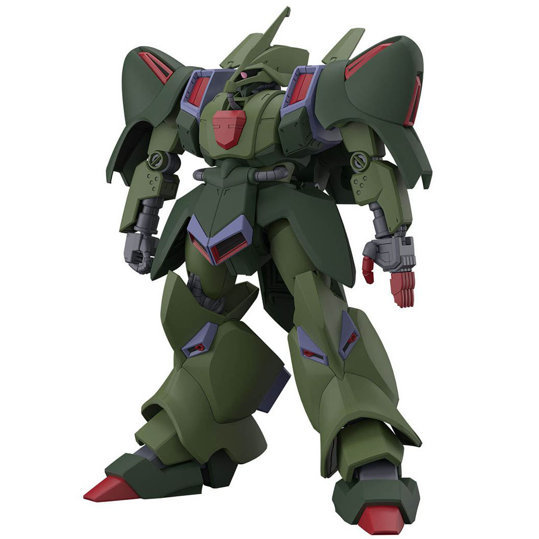 HG AMX-101 Galluss-J (Gundam ZZ): Kikatek UK
