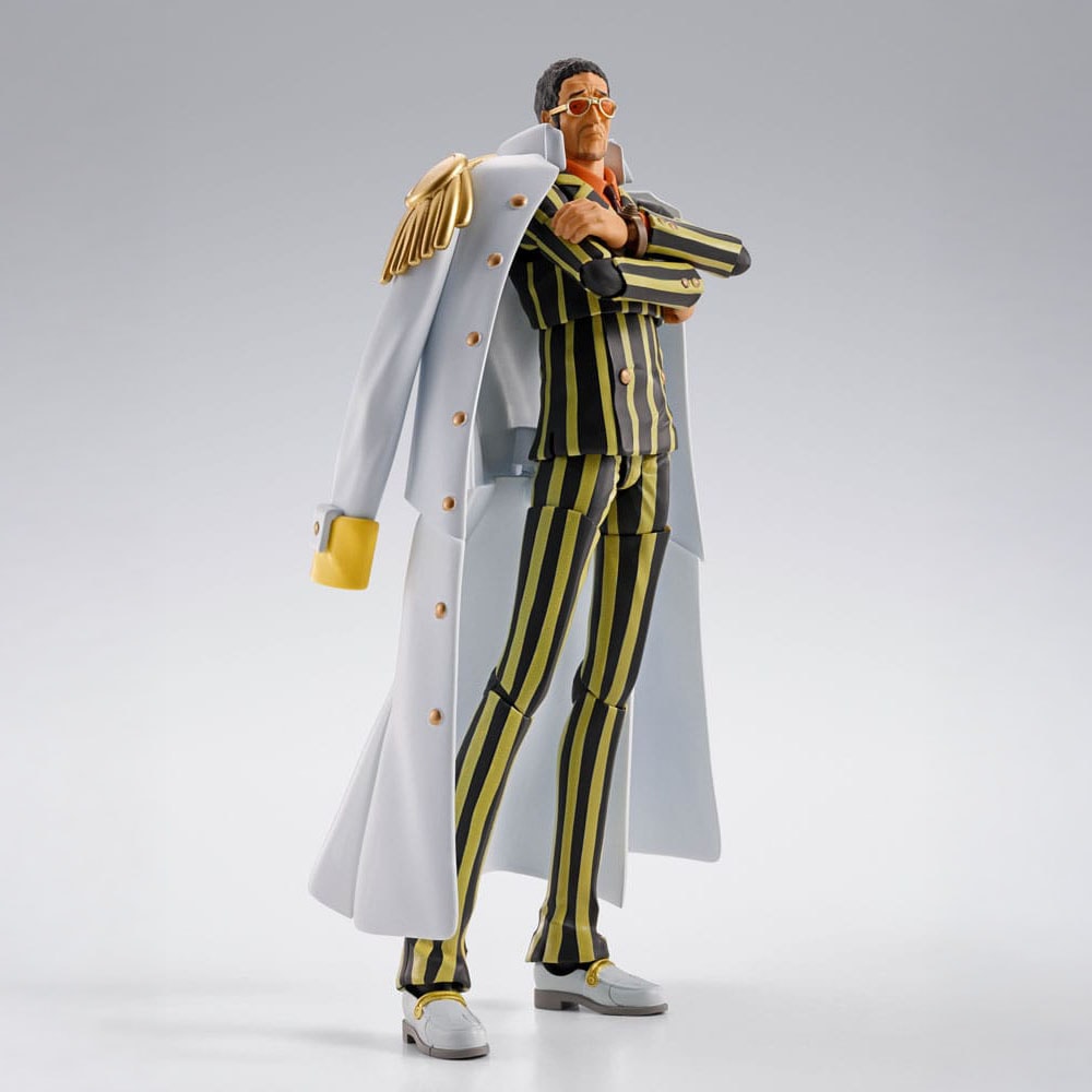 S.H. Figuarts Borsalino -Future Island Egghead- (One Piece): Kikatek UK