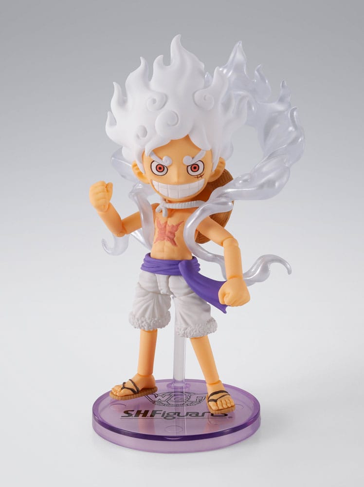 World Collactable Figures x S.H. Figuarts Monkey D. Luffy Gear 5 (One Piece): Kikatek UK