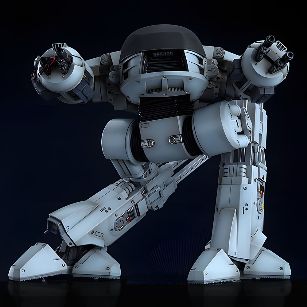 Good Smile Company MODEROID ED-209 (Robocop) Model Kit - Kikatek UK