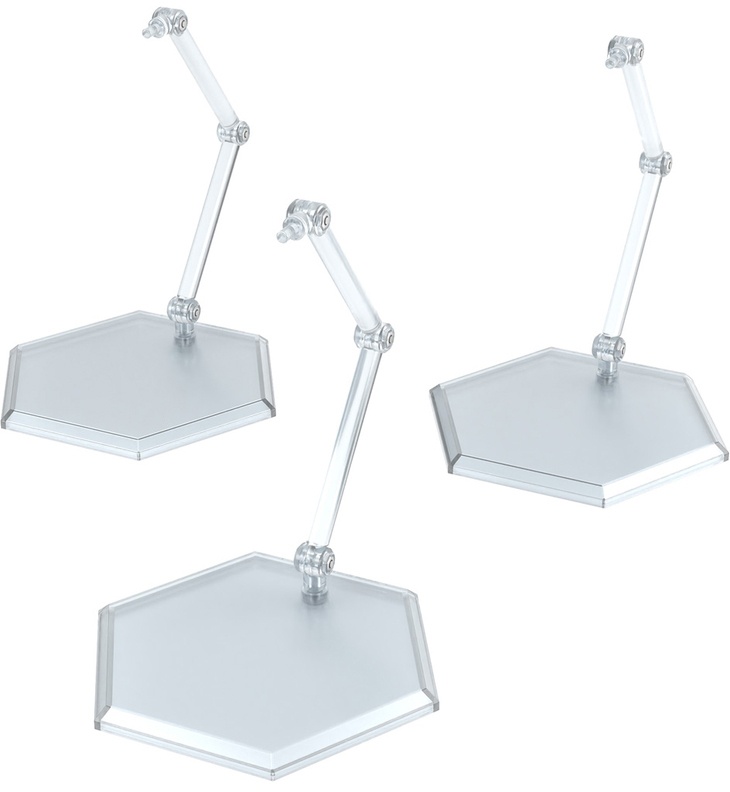 The Simple Stand for Figures & Models (Hex Base Ver.) (Pack of 3 ...