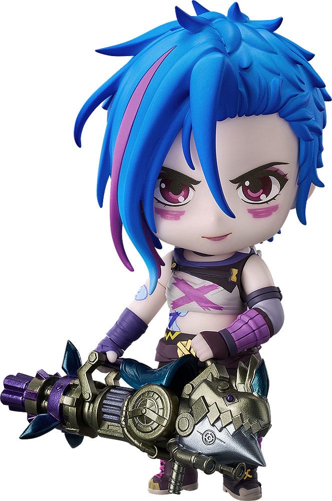 Nendoroid Jinx (Arcane): Kikatek UK