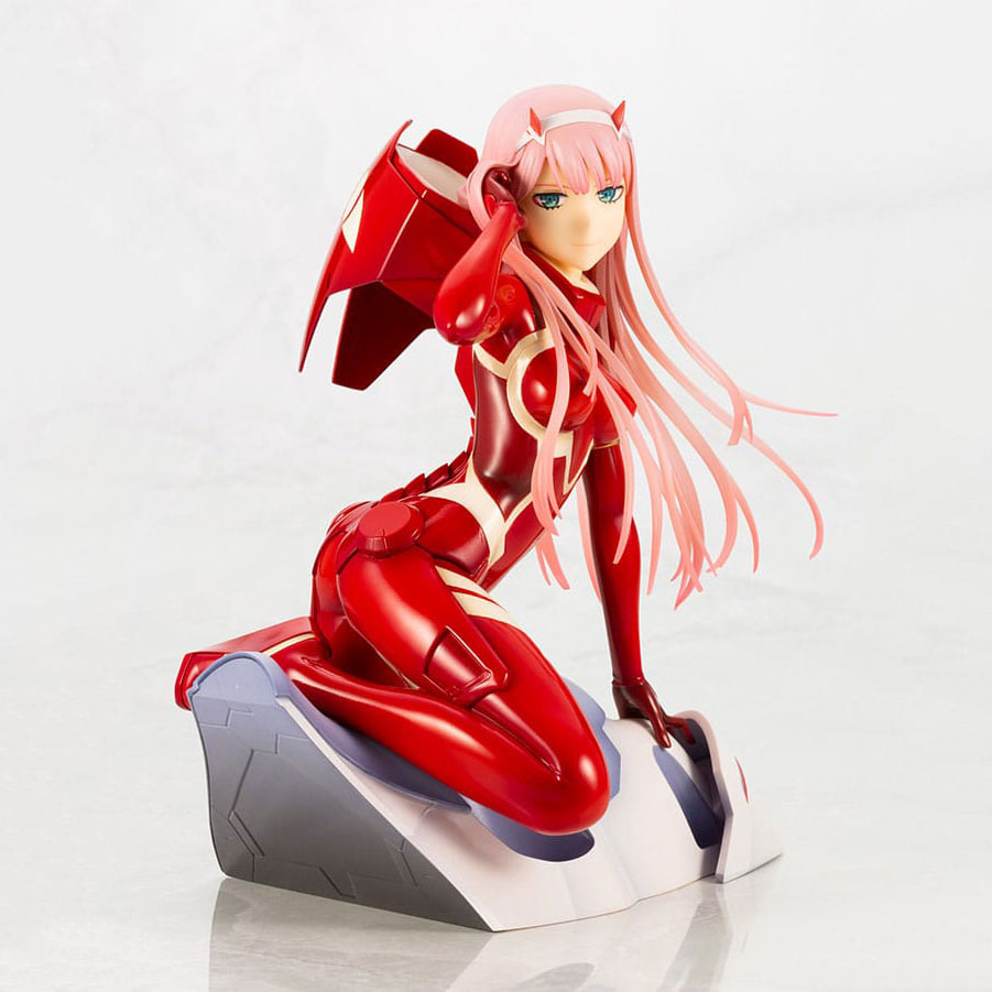 Kotobukiya Zero Two 1/7 Scale Statue (Darling in the Franxx) Fixed Pose ...