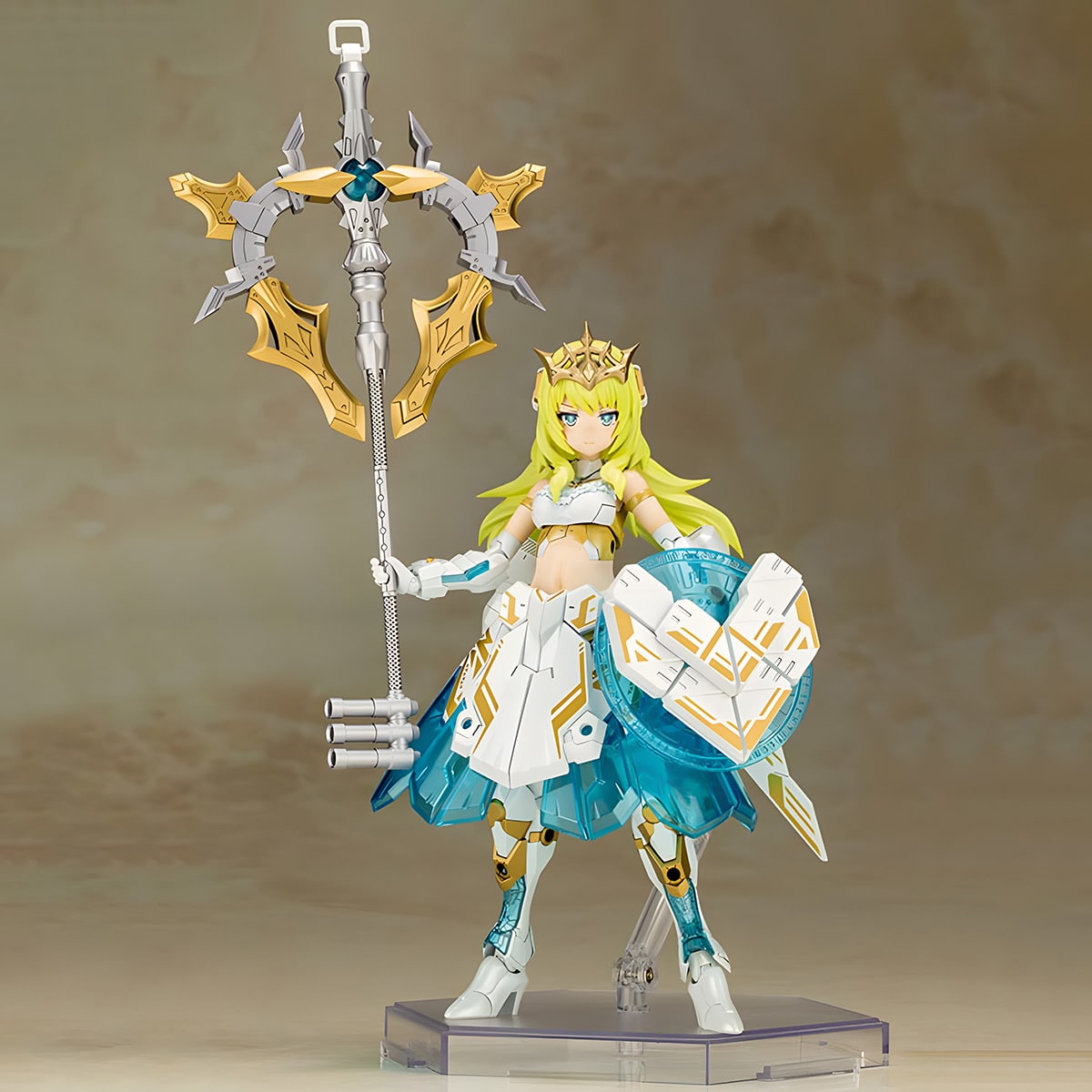 Frame Arms Girl Durga I - Save the Queen Version: Kikatek UK