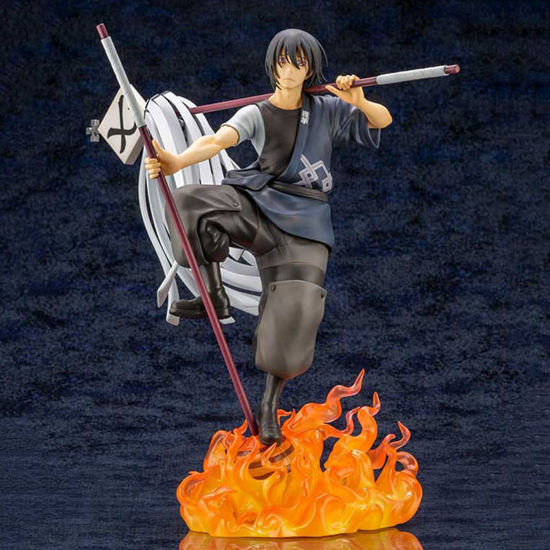 ARTFX J Shinmon Benimaru (Fire Force): Kikatek UK
