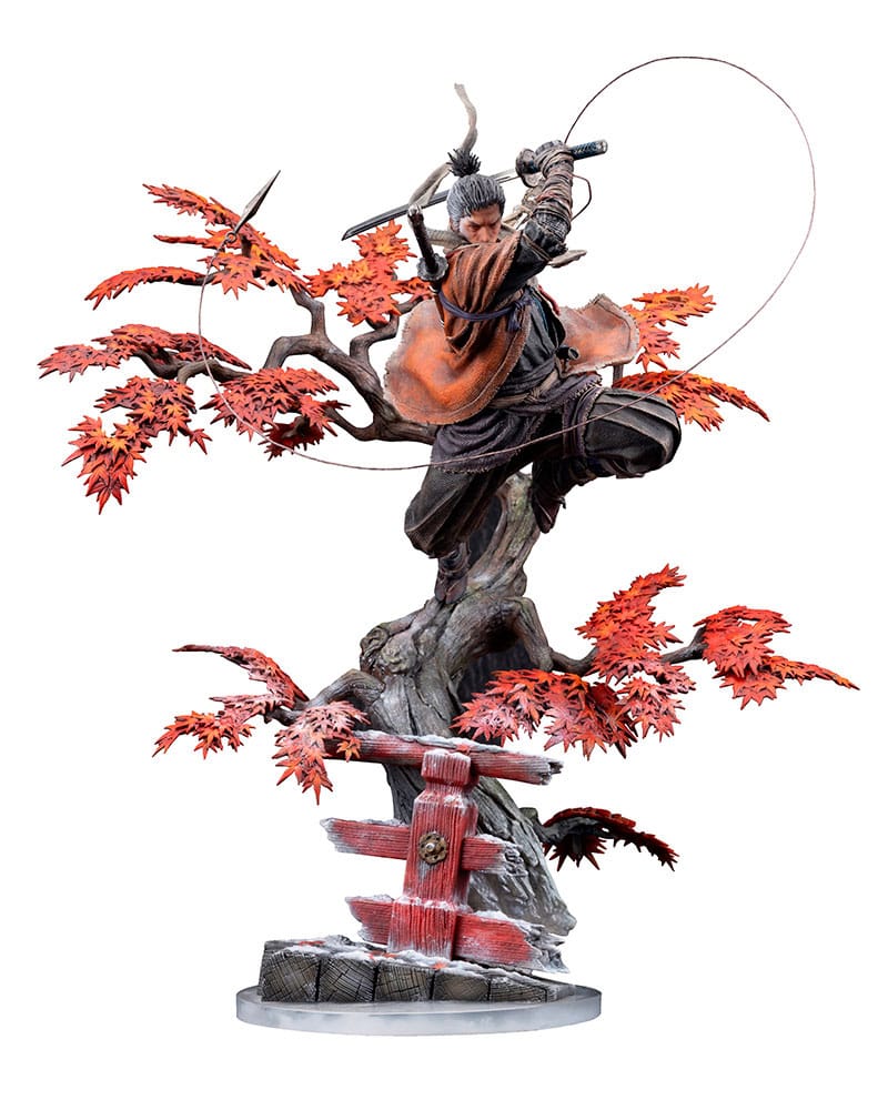 Kotobukiya 1/7 Wolf (Sekiro: Shadows Die Twice) Fixed Pose Figure ...