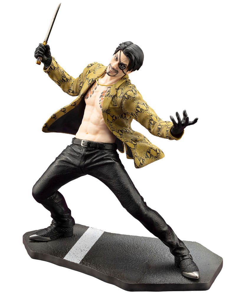 Kotobukiya 1/6 Goro Majima (Yakuza: Like a Dragon) Fixed Pose Figure ...