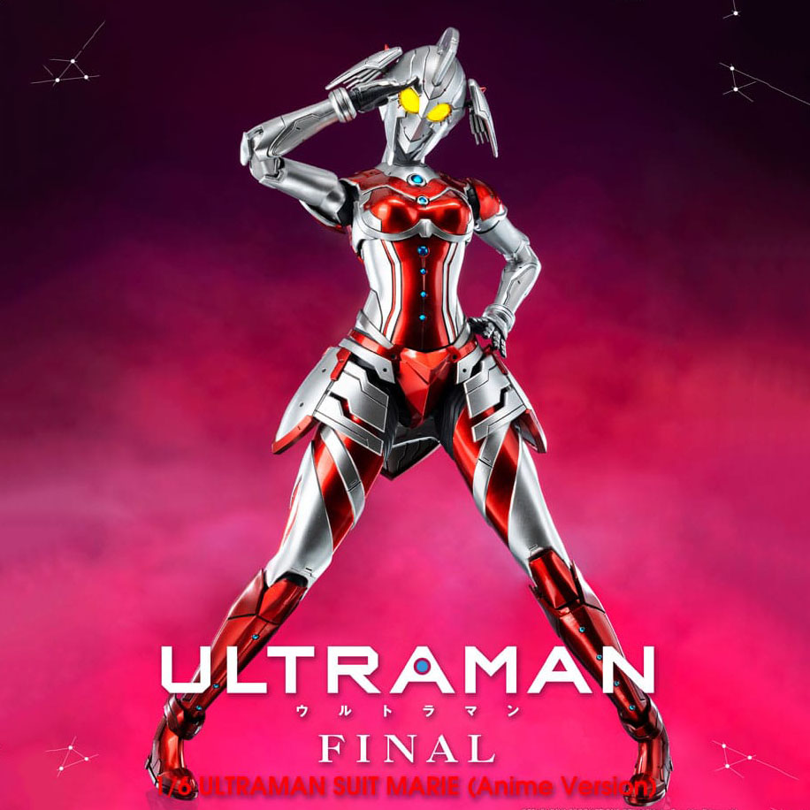 FigZero Ultraman Suit Marie Action Figure (Ultraman): Kikatek UK