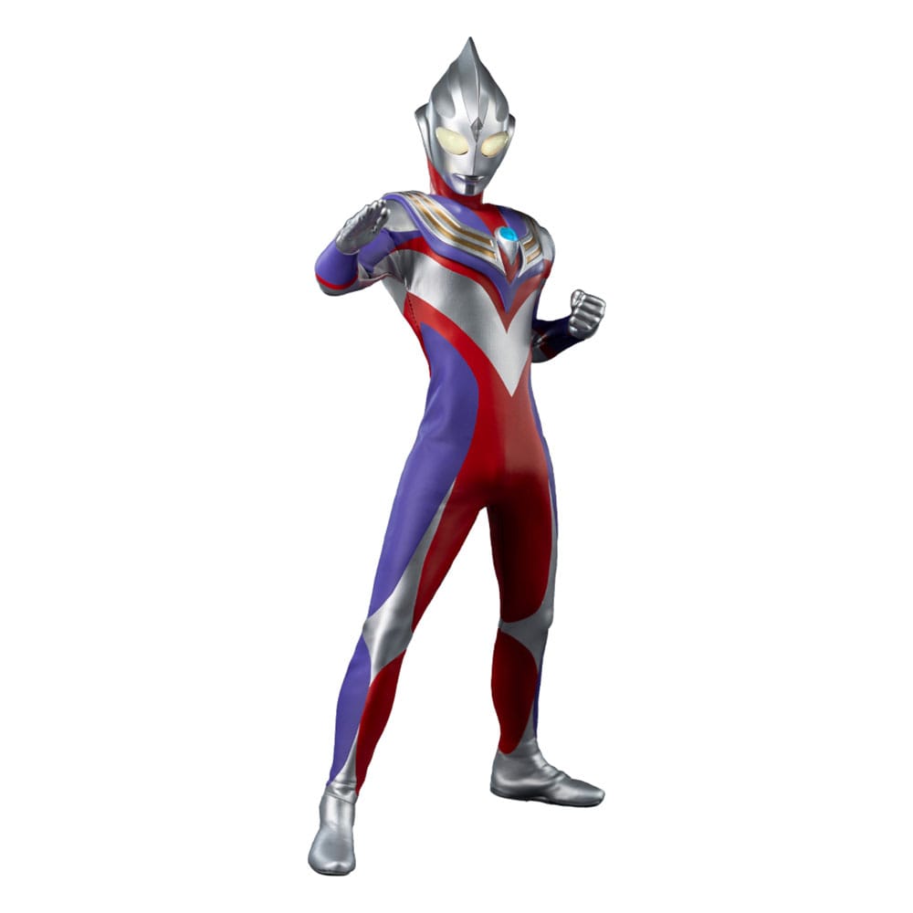 Three Zero 1/6 FigZero Ultraman Tiga Multi Type (Ultraman Tiga) Action ...