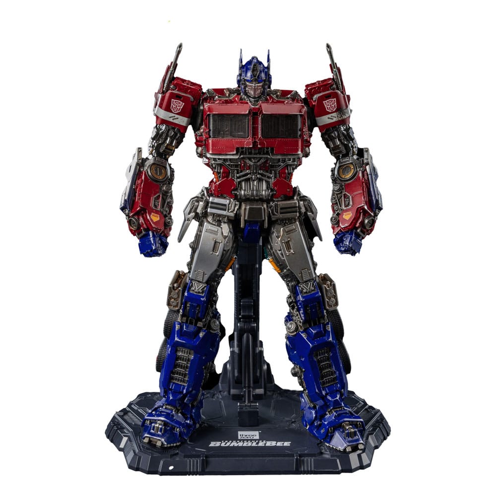 DLX Optimus Prime Cybertron Mode (Transformers: Bumblebee): Kikatek UK