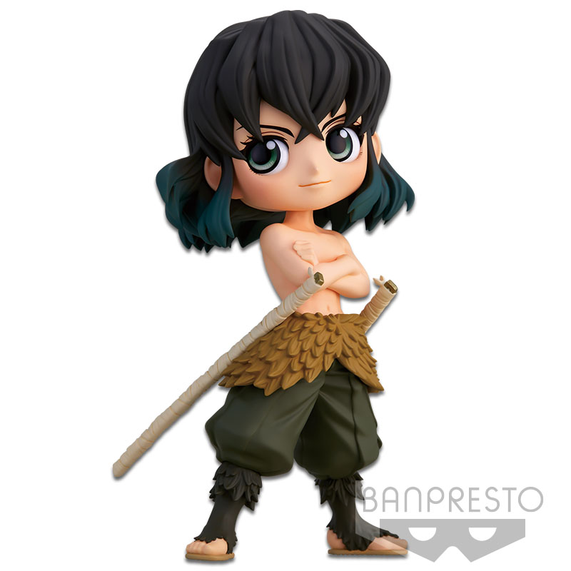 Banpresto Hashibira Inosuke - Q Posket Ver. B (Demon Slayer: Kimetsu no ...