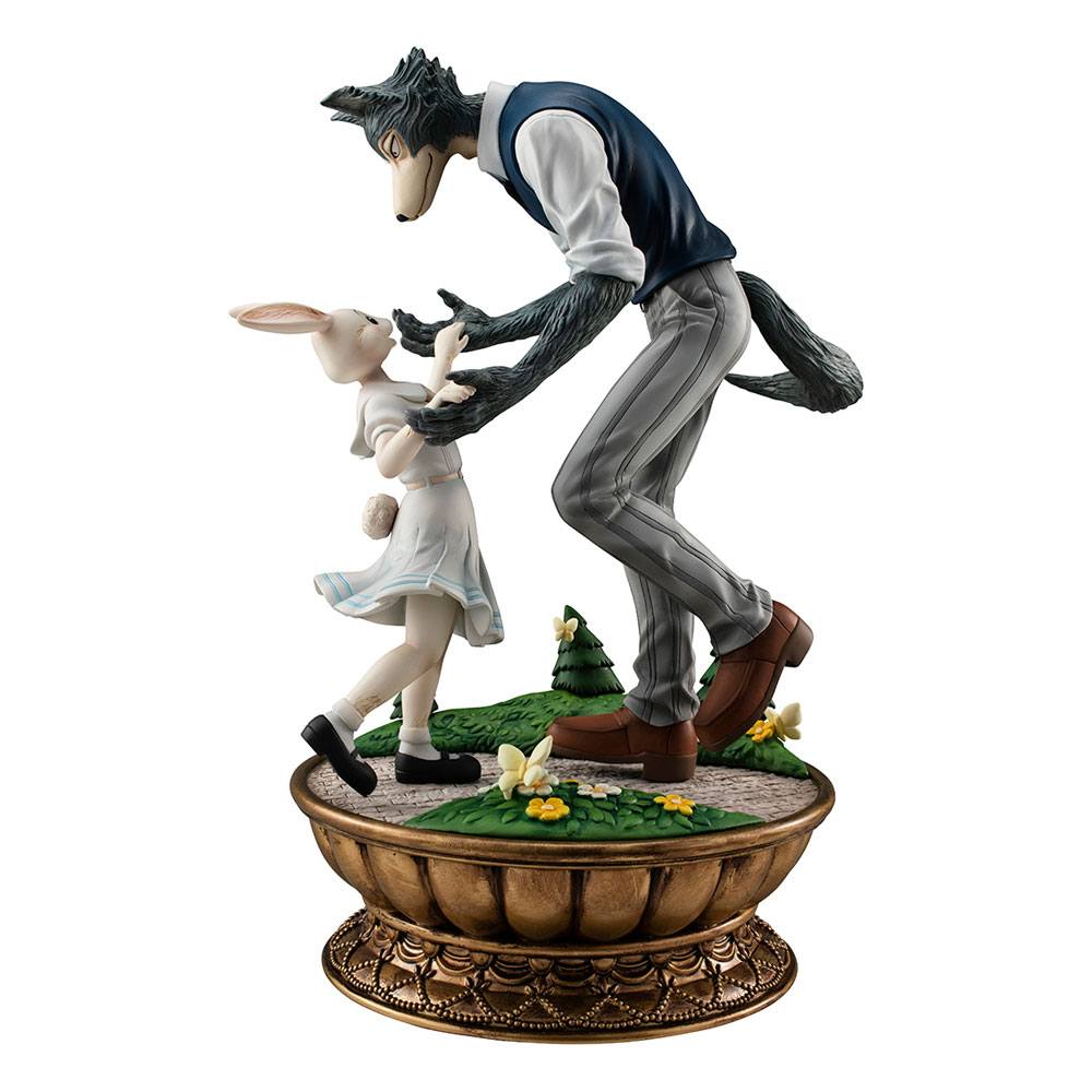 Legoshi & Haru Shall We Dance Statue (Beastars): Kikatek UK
