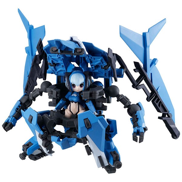 Rain Nabbit & Machine Lycao Action Figure (Desktop Army): Kikatek UK