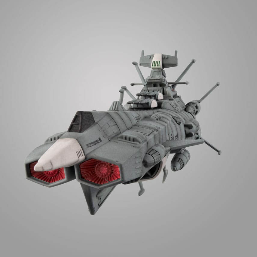 Cosmo Fleet Special Star Blazers: Space Battleship Yamato 2202: U.N.C.F ...