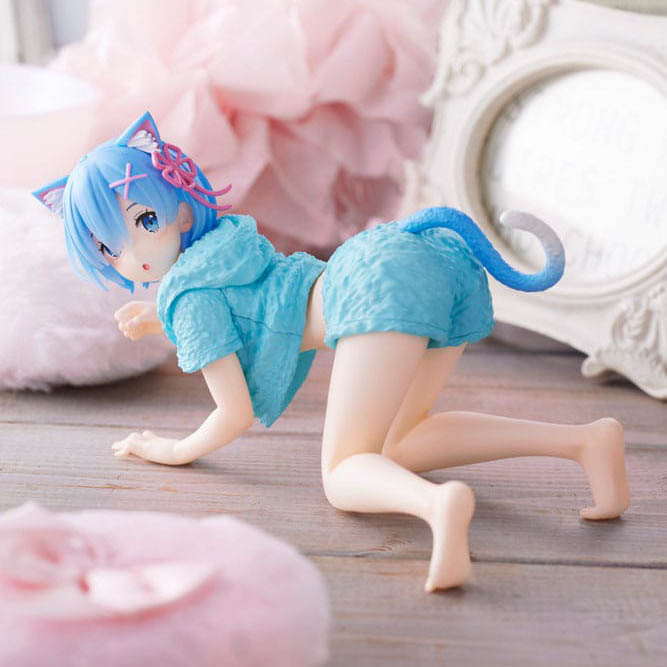 Desktop Cute Figure Rem Cat Room Wear Ver. (Re:Zero Starting Life in ...
