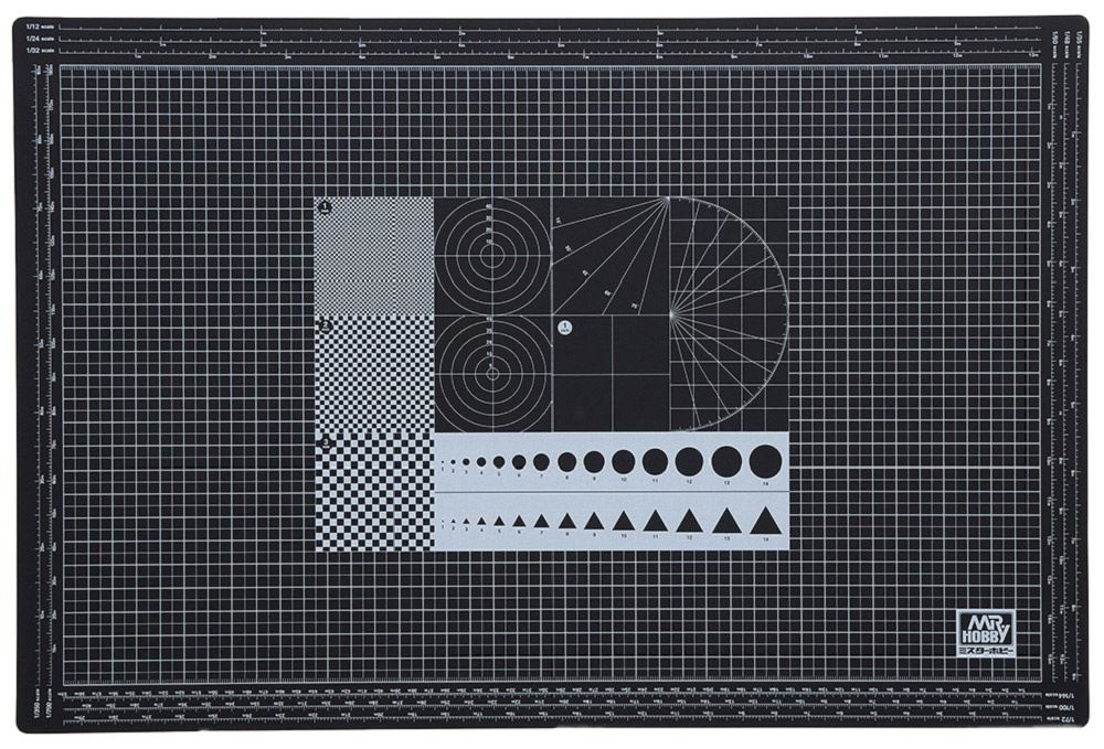 Mr. Hobby Mr. Cutting Mat (A3 Size) - Kikatek UK