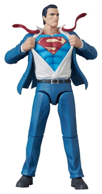 MAFEX Clark Kent (Batman: Hush Ver.) (DC Comics): Kikatek UK