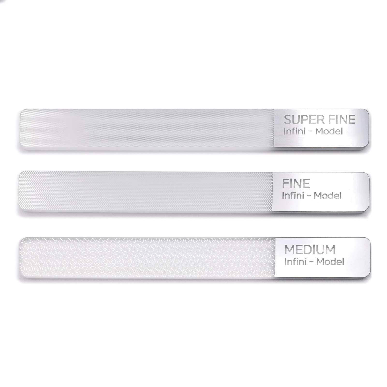 Infini Model Tempered Glass File Set (Large Ver.) - Kikatek UK