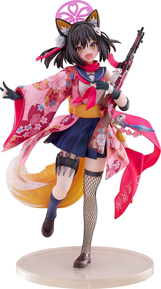 Wing 1/7 Izuna (Blue Archive) Fixed Pose Figure - Kikatek UK